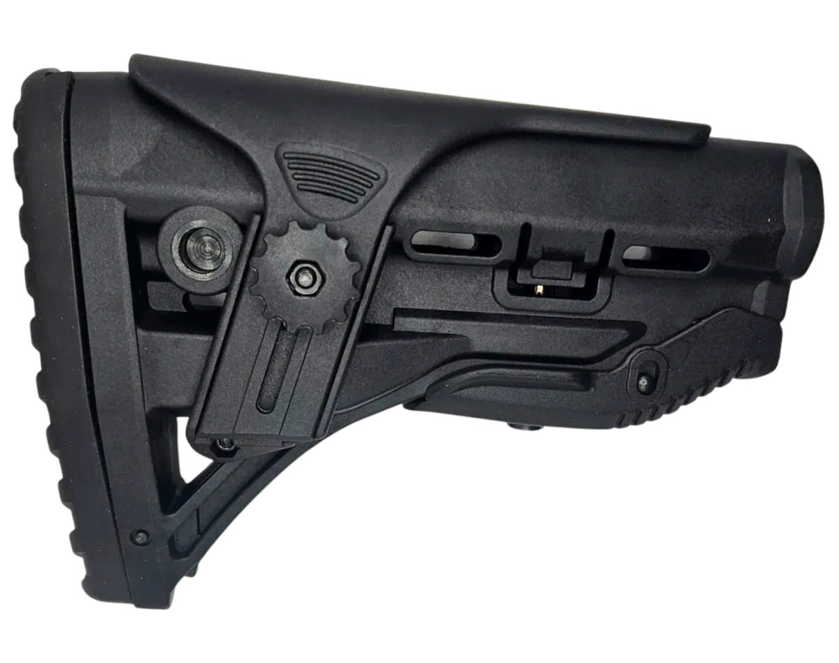 AR ADJUSTABLE MIL-SPEC CHEEK RISER STOCK