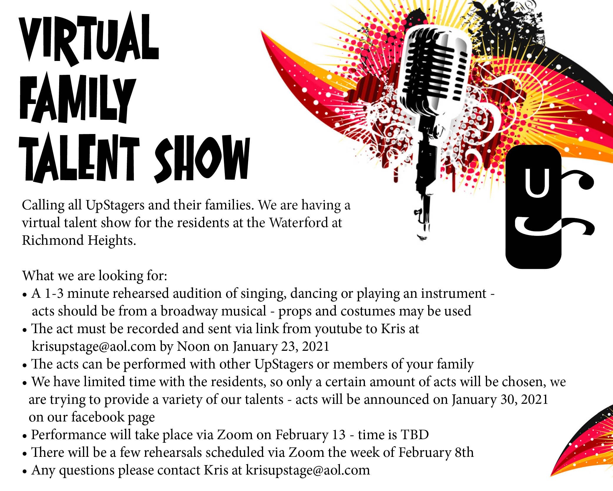 Family Talent Show!