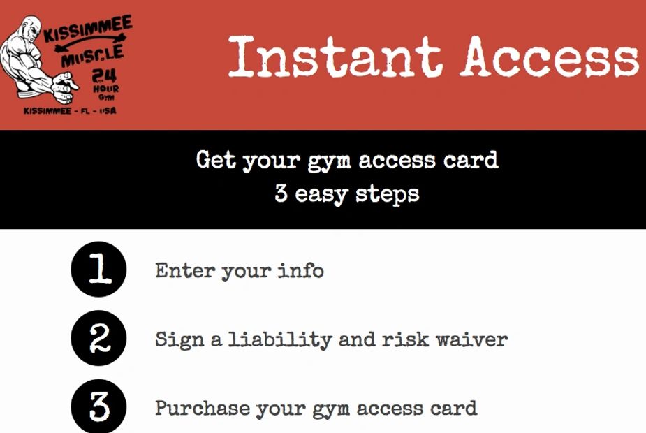 KISSIMMEE MUSCLE GYM - Instant Access - Orlando, Florida | KISSIMMEE ...