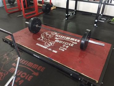KISSIMMEE MUSCLE 24 hr GYM