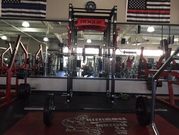 KISSIMMEE MUSCLE 24 hr GYM