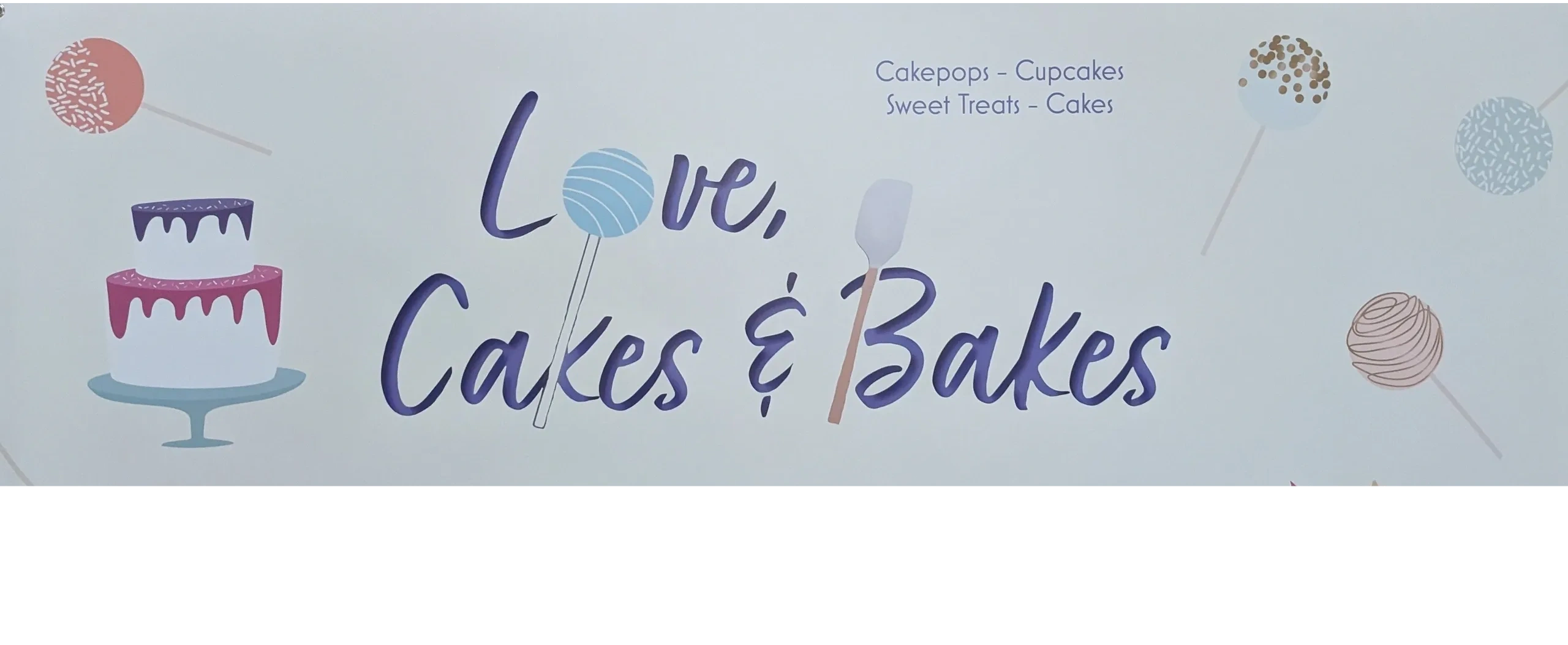 Love, Cakes & Bakes - Home