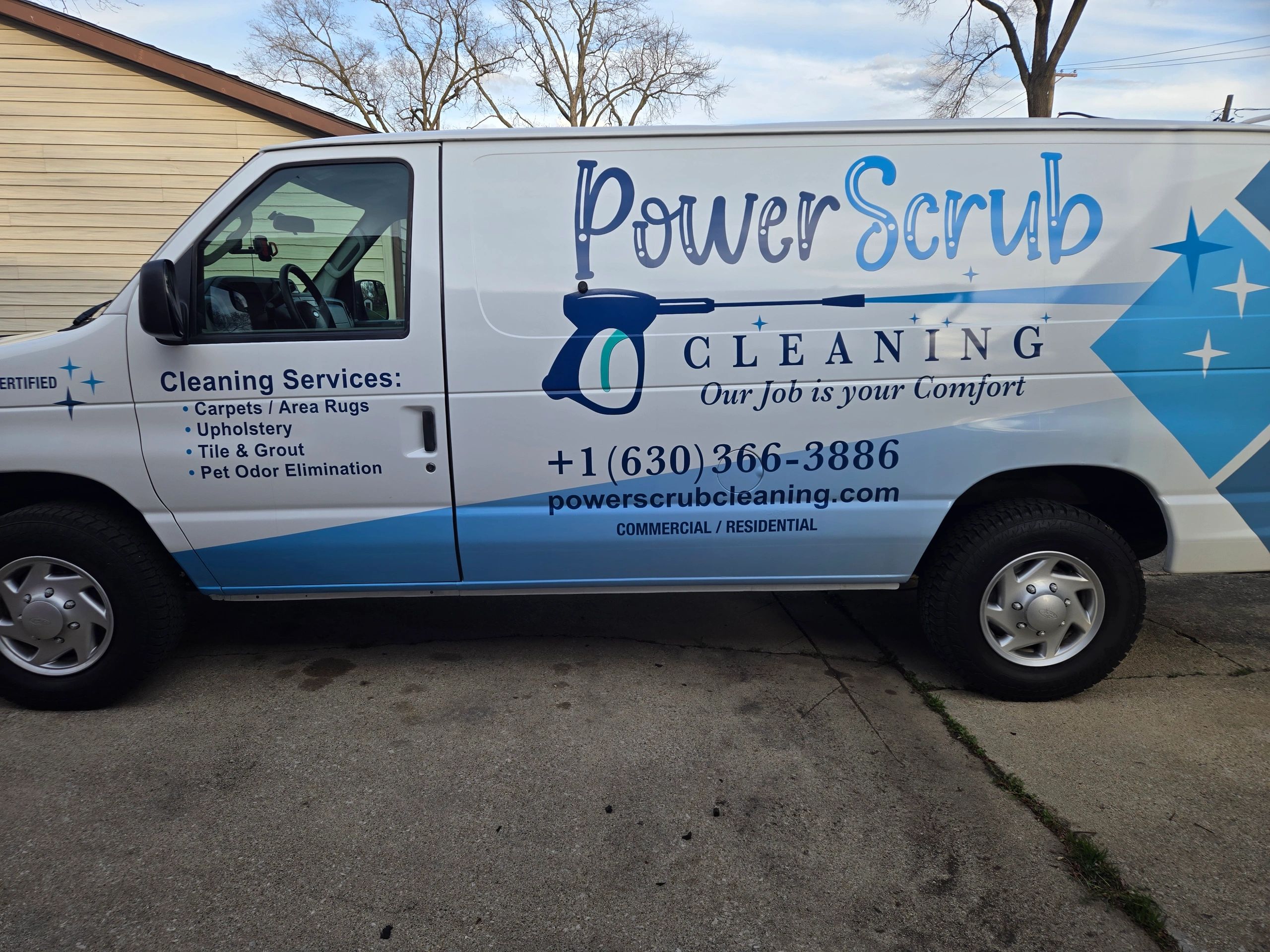 Power Scrub | Orland Park Power Washing & Carpet cleaning