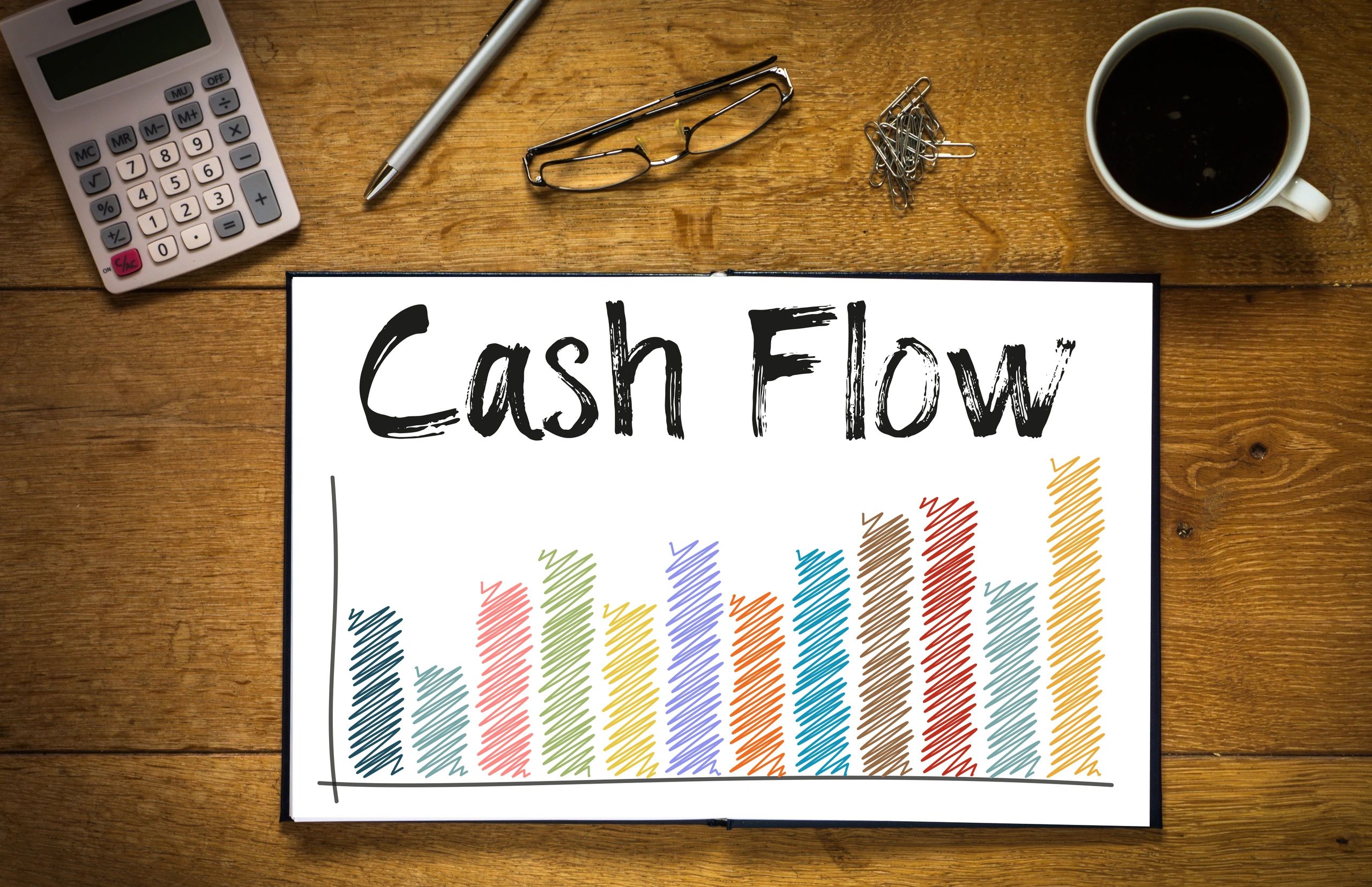Understanding the difference between cash flow and profit