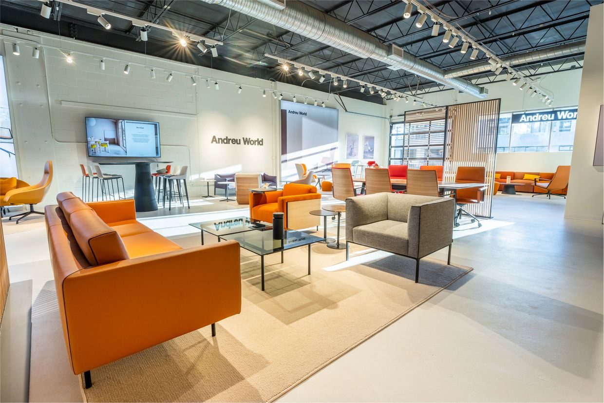 Andreu World Showroom
