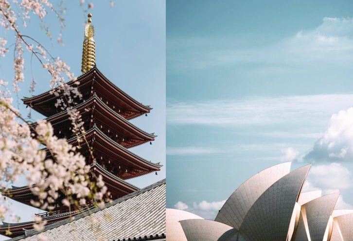 Exploring the Differences Between Western and Asian Architecture