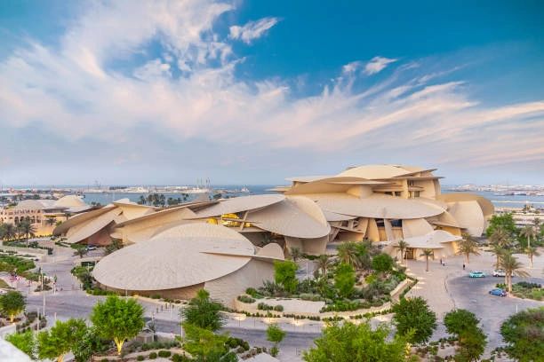 "Exploring the National Museum of Qatar's Iconic Architecture"