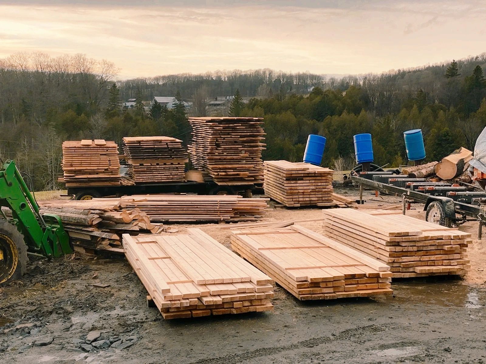 North Country Milling - Portable Milling, Rough Lumber