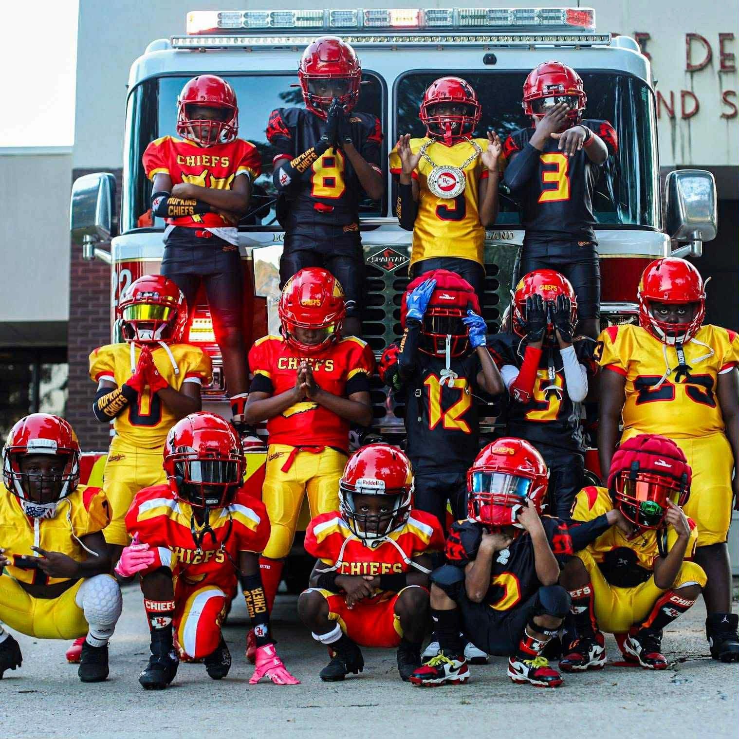 Hopkins Chiefs Youth football