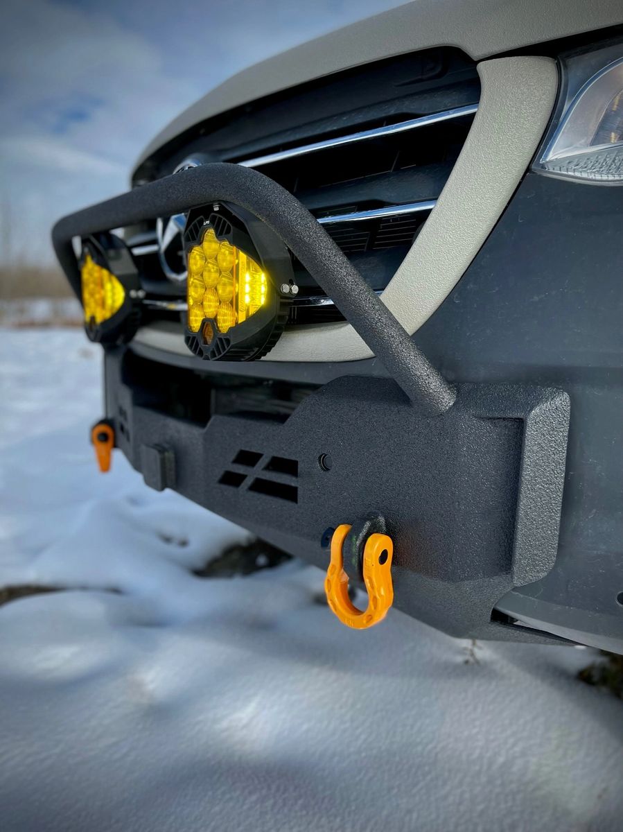 BACKLAND Expedition Gear - Pare choc avant - Sprinter