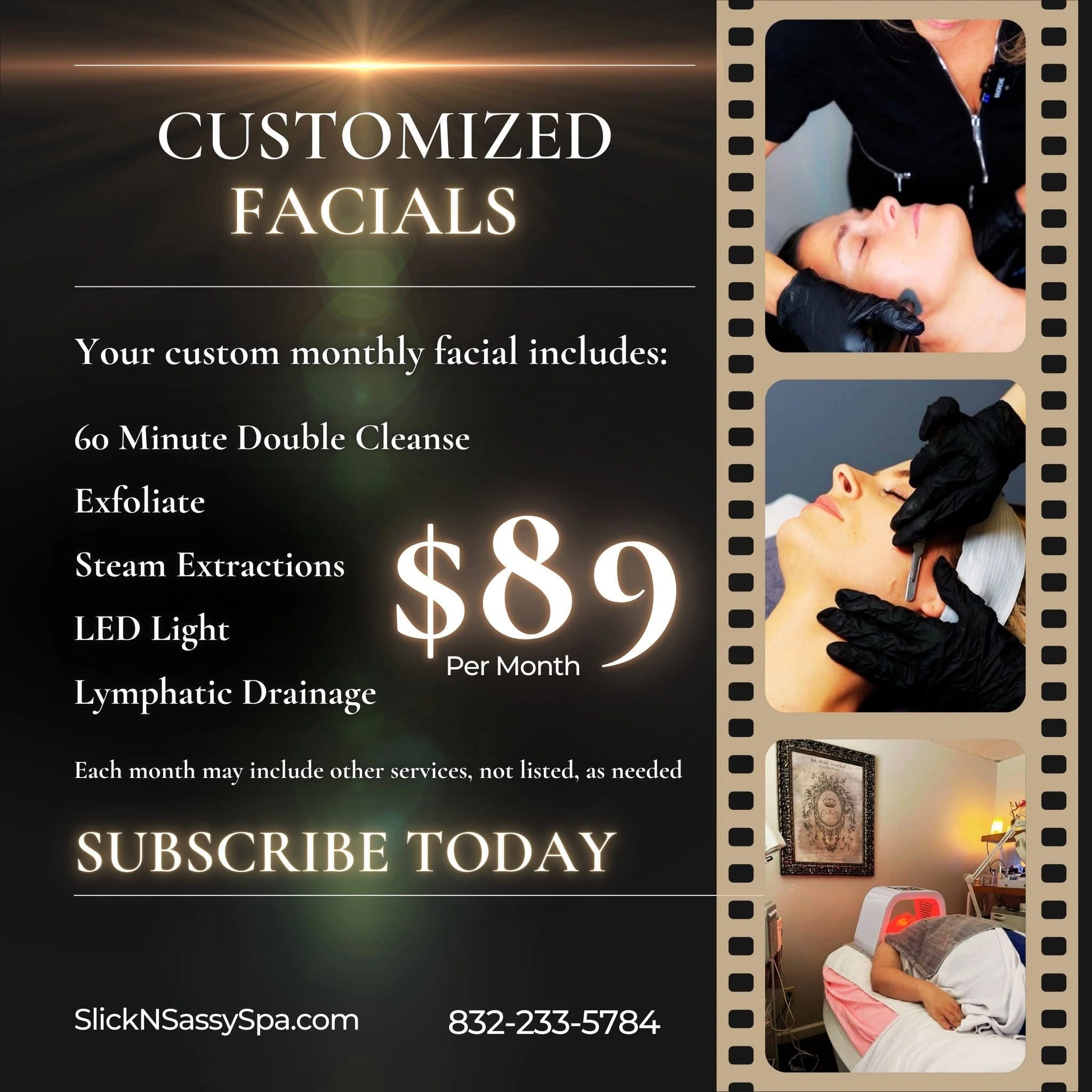 Slick n Sassy Day Spa - Mobile Day Spa, Esthetician, Massage Spa