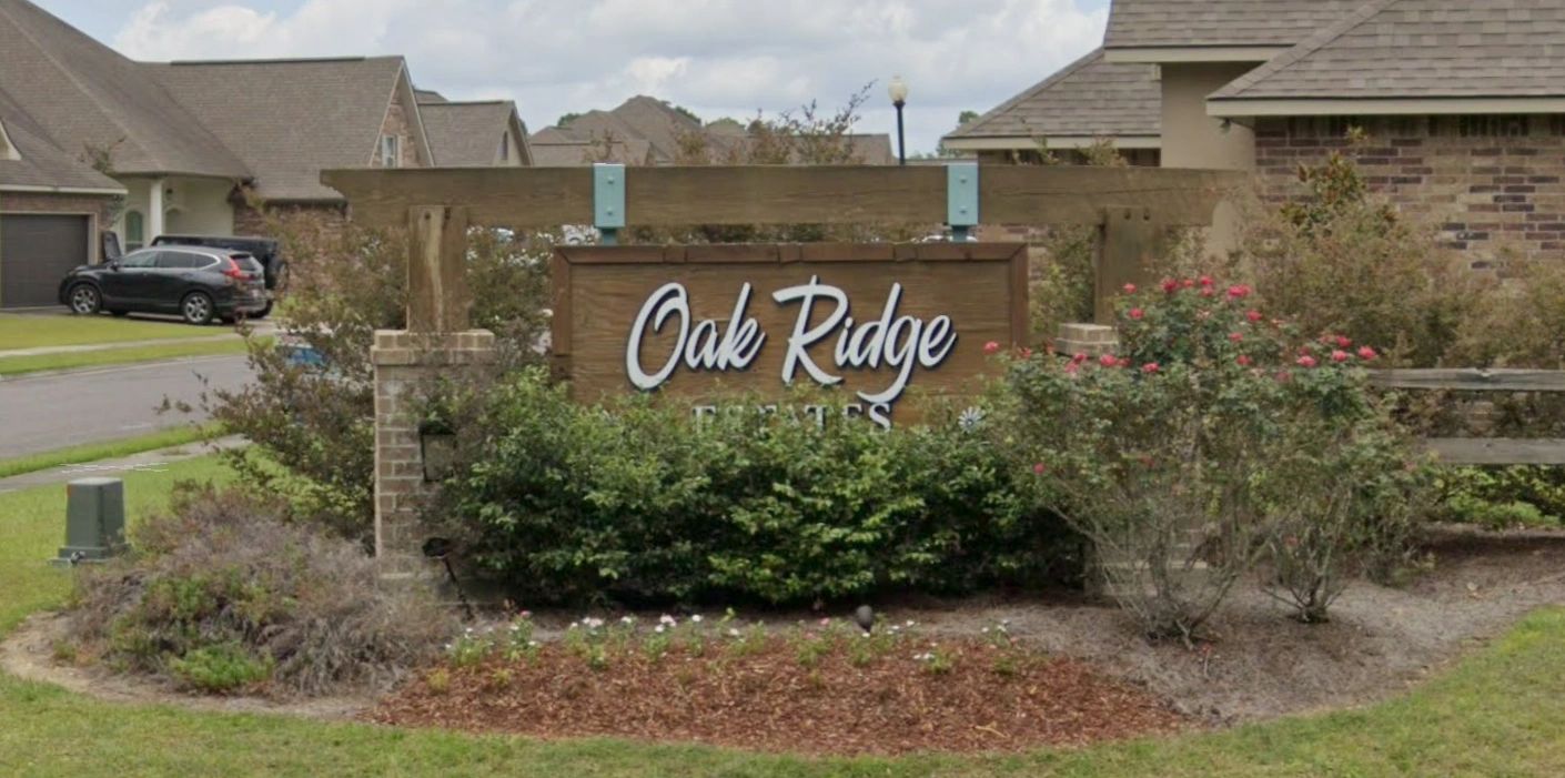 Oak Ridge Estates Subdivision Owners Association