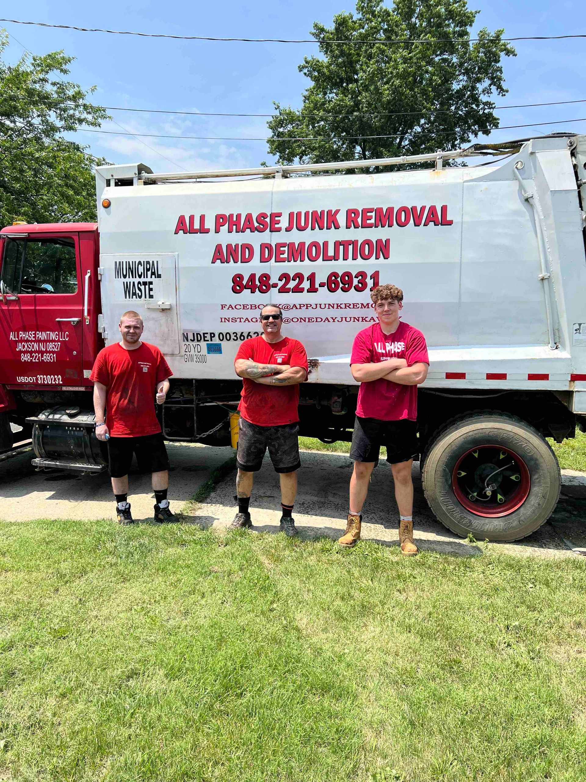 All Phase Junk Removal | Same-Day Service Ocean County NJ | Toms River ...