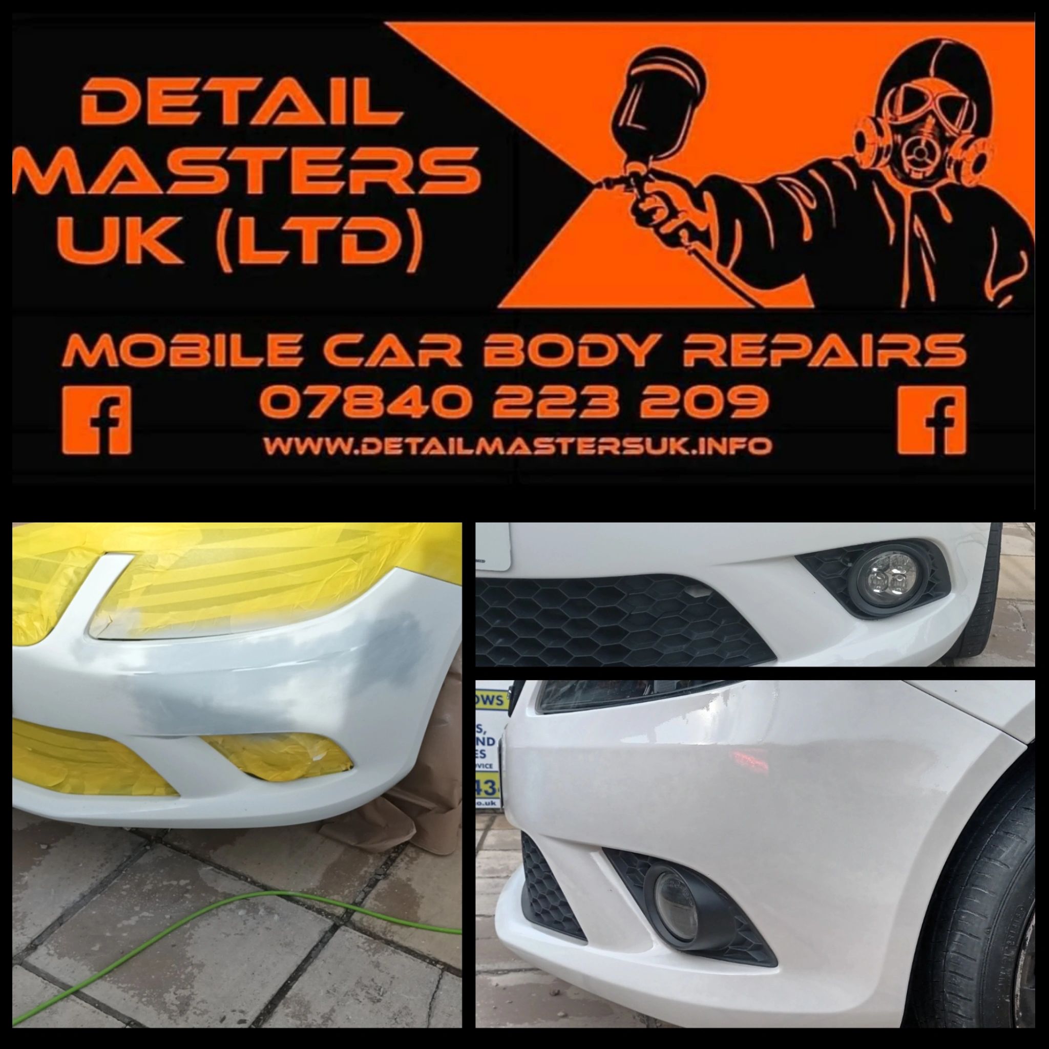 Detail Masters UK ltd Mobile Car Cosmetic Bodywork Repairs - Smart ...