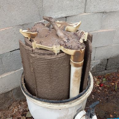 dirty pool filter