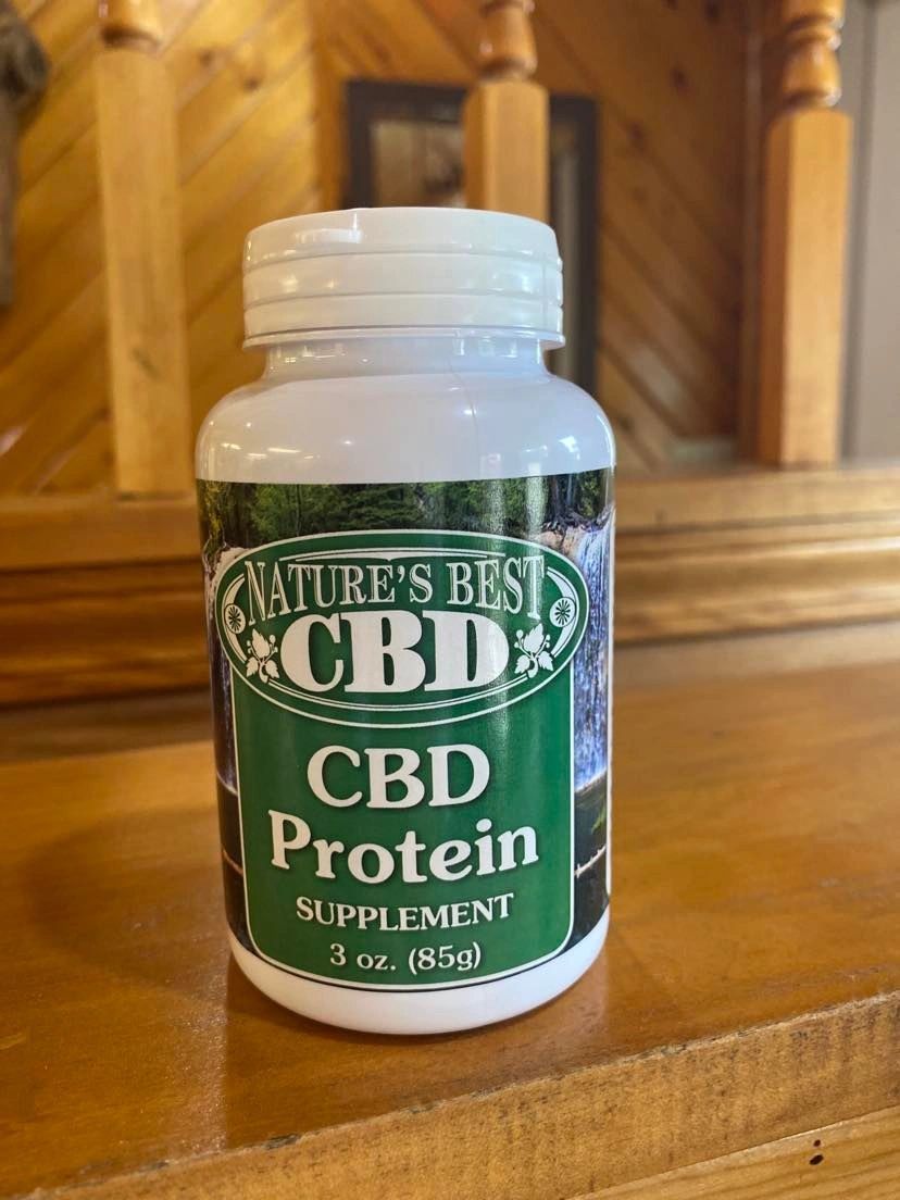 CBD Protein Powder - 3 oz