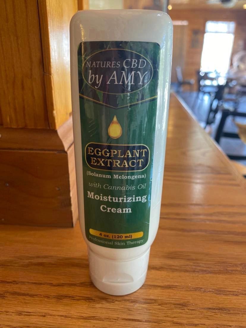 CBD Eggplant Extract Lotion - 4 oz