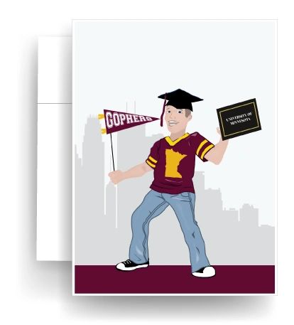 Gopher Guy Graduation