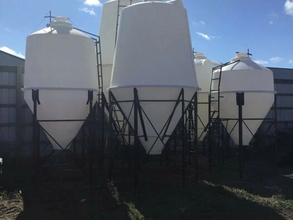 Poly Bulk Grain Bins