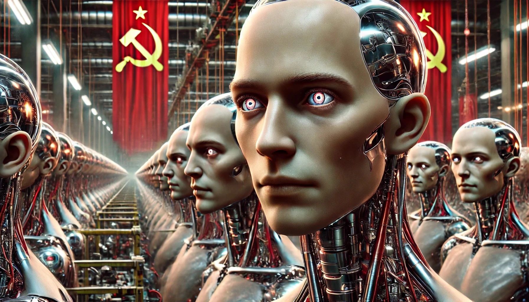 AI/Artificial Evolution, Communism, and Extinction Theory
