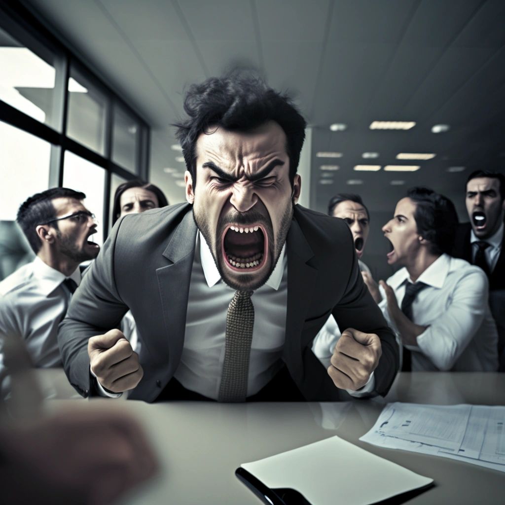 Lesson from Ethology: Bully Leaders don't last long