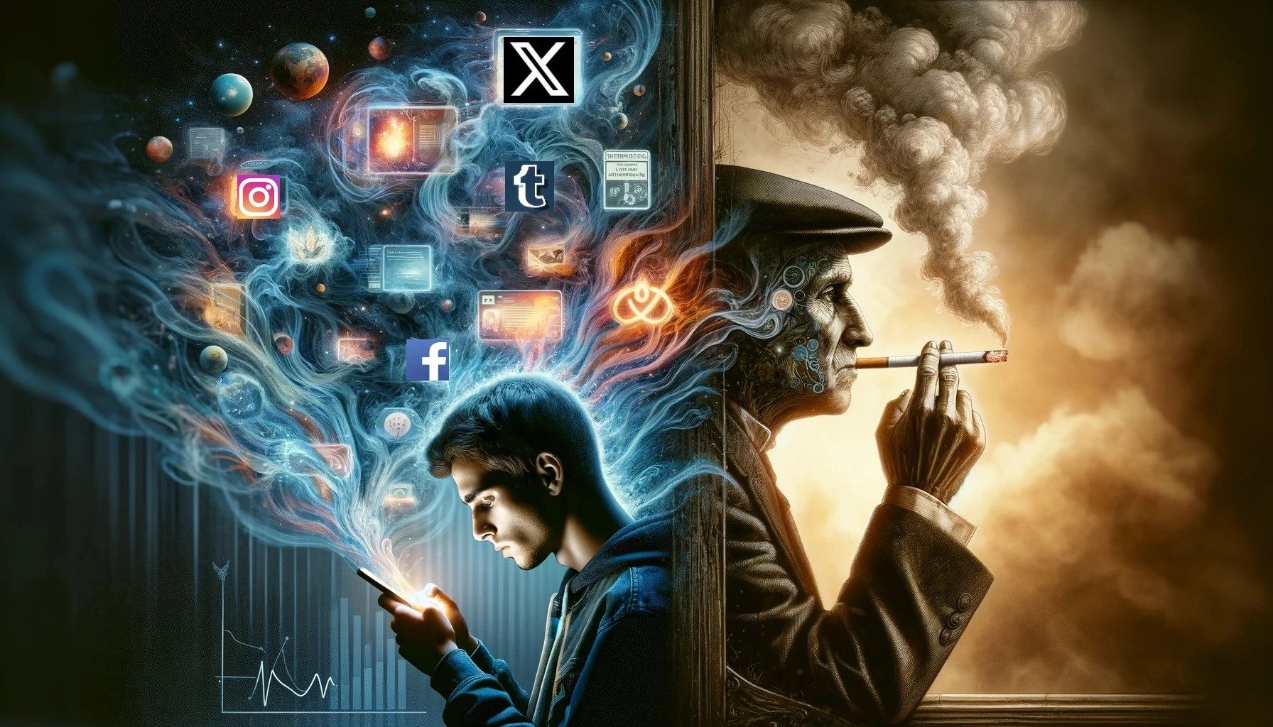 Smart Phones and Social Media, the New Smoking