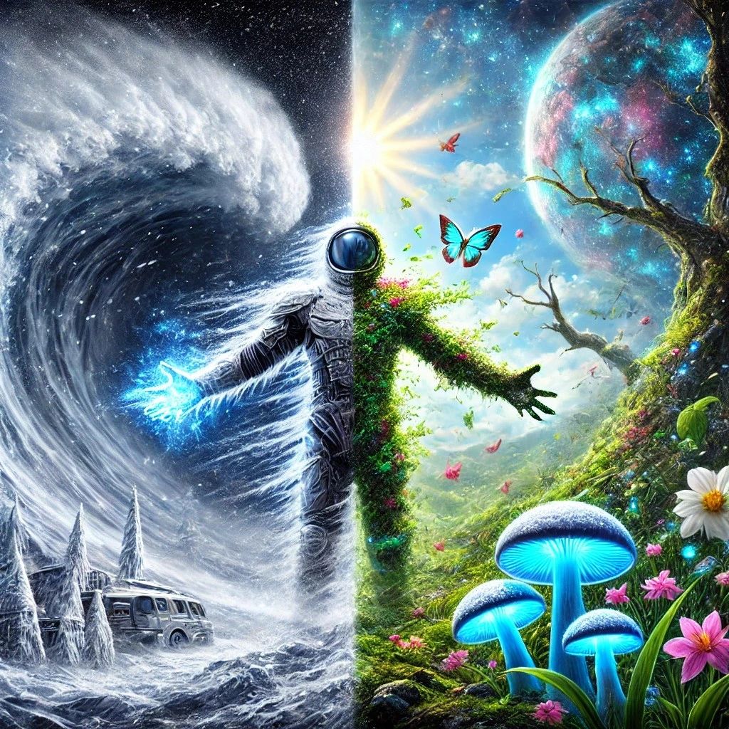 The Mushroom Paladin and the Equinox: Awakening with the Earth