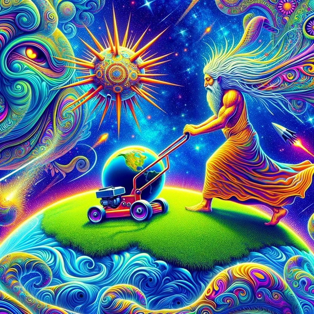 Genesis 1: Viruses, God's Maintenance Plan