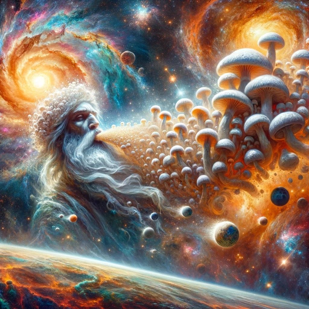 Spores in Space: Divine Design of Intelligent Creation