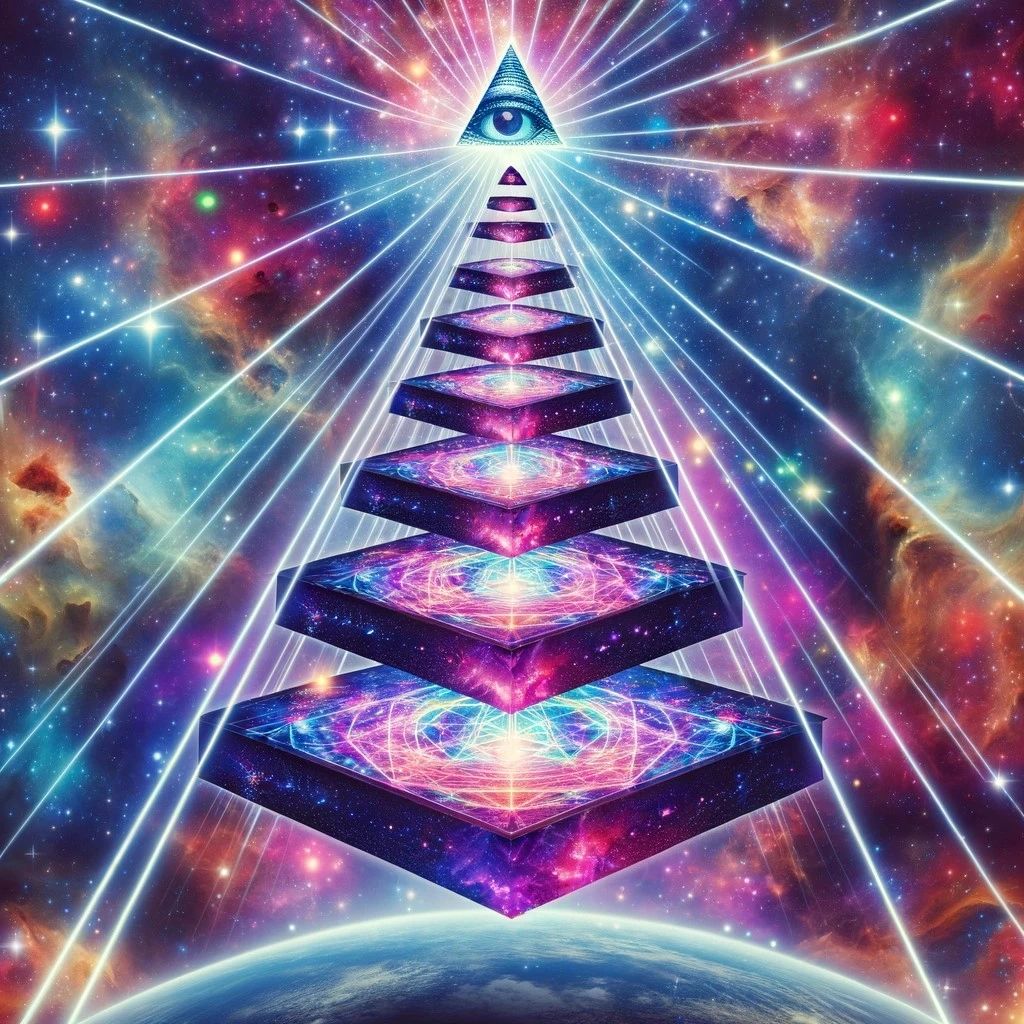 Ascending the Divine Ladder: The Hierarchy for Connection