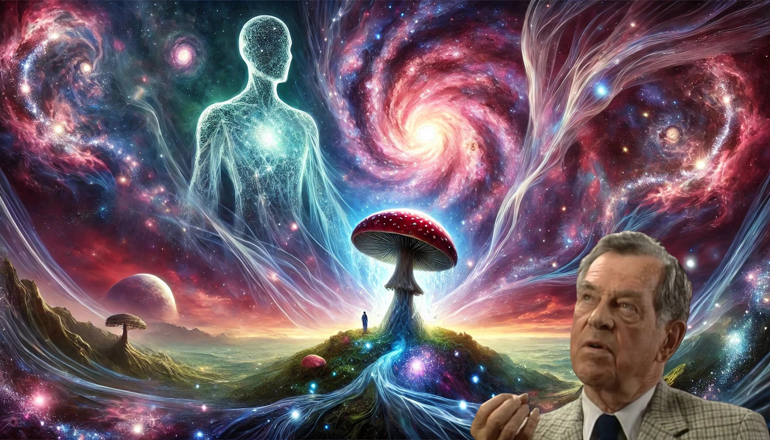 Joseph Campbel: Psilocybin and the Hero's Journey Rite of Passage