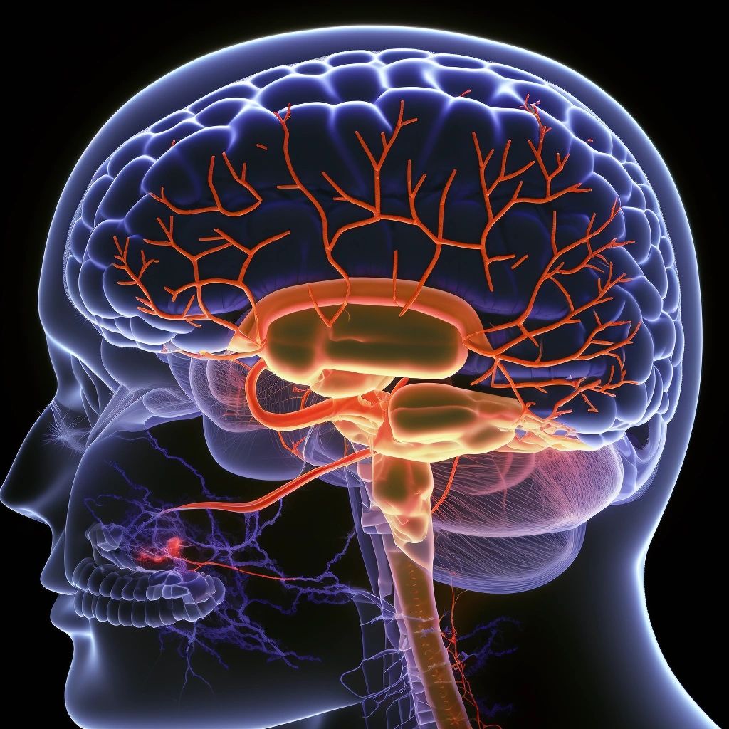 Locus coeruleus, the brain's parasympathetic nervous system