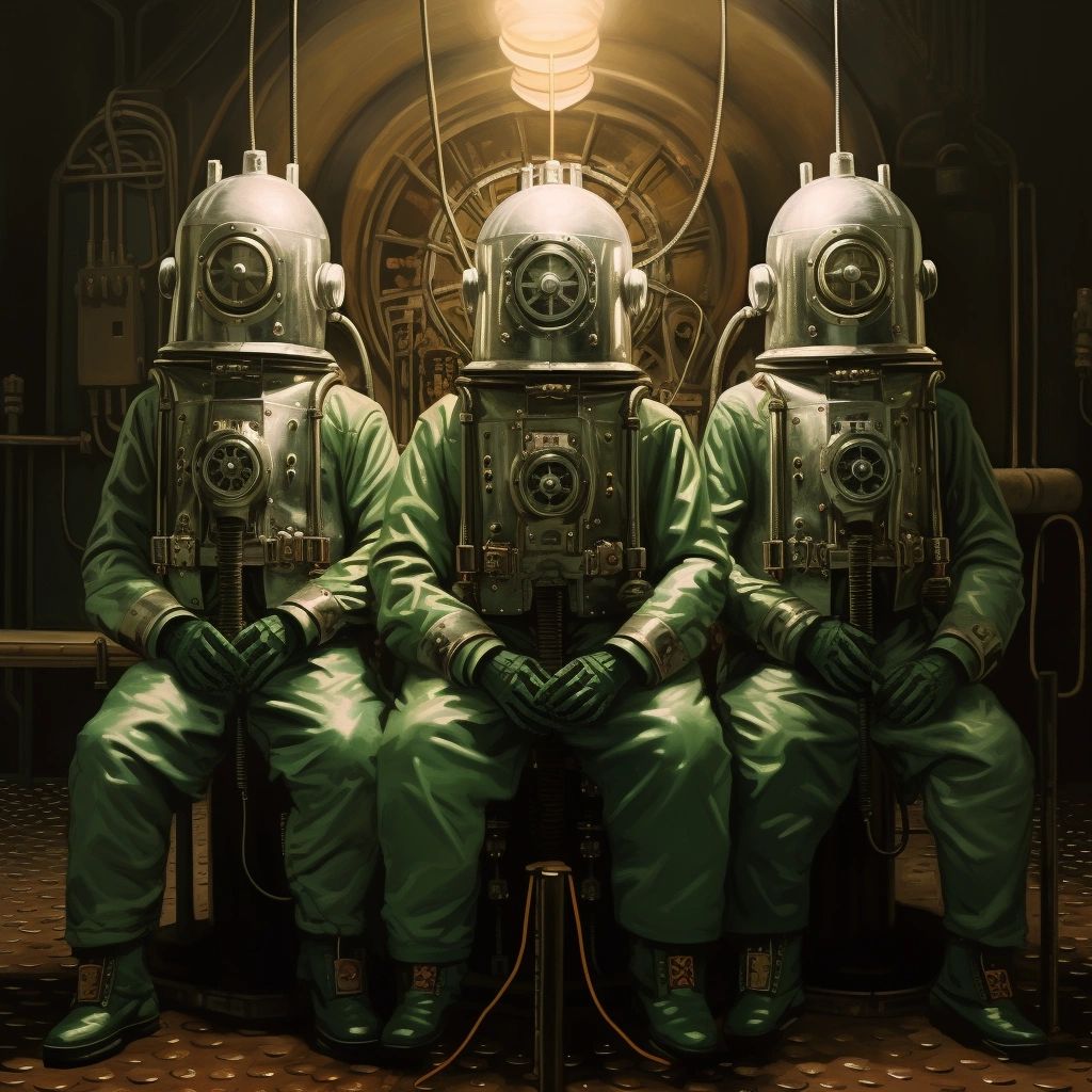 MKUltra operation: LSD and sensory deprivation
