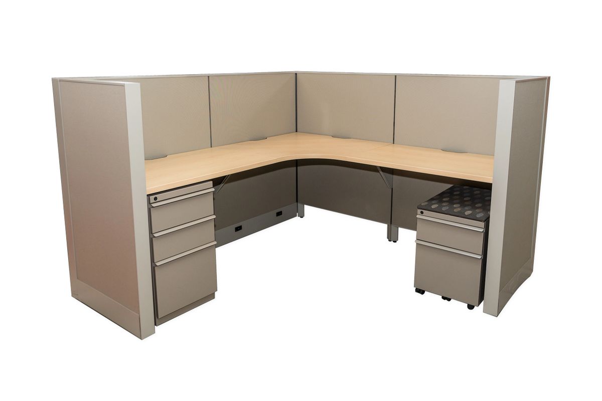 KNOLL CUBICLE (6x6x49H)