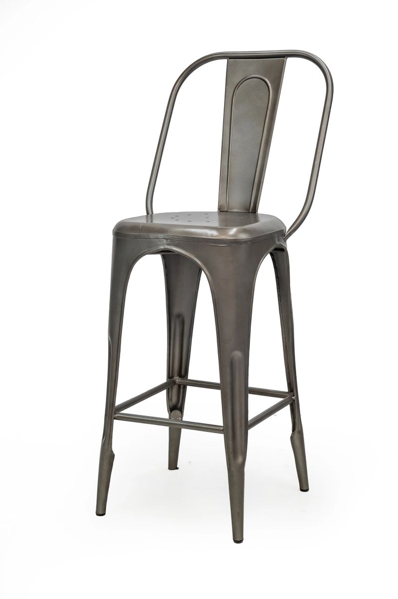 RESTORATION HARDWARE REMY BAR STOOL