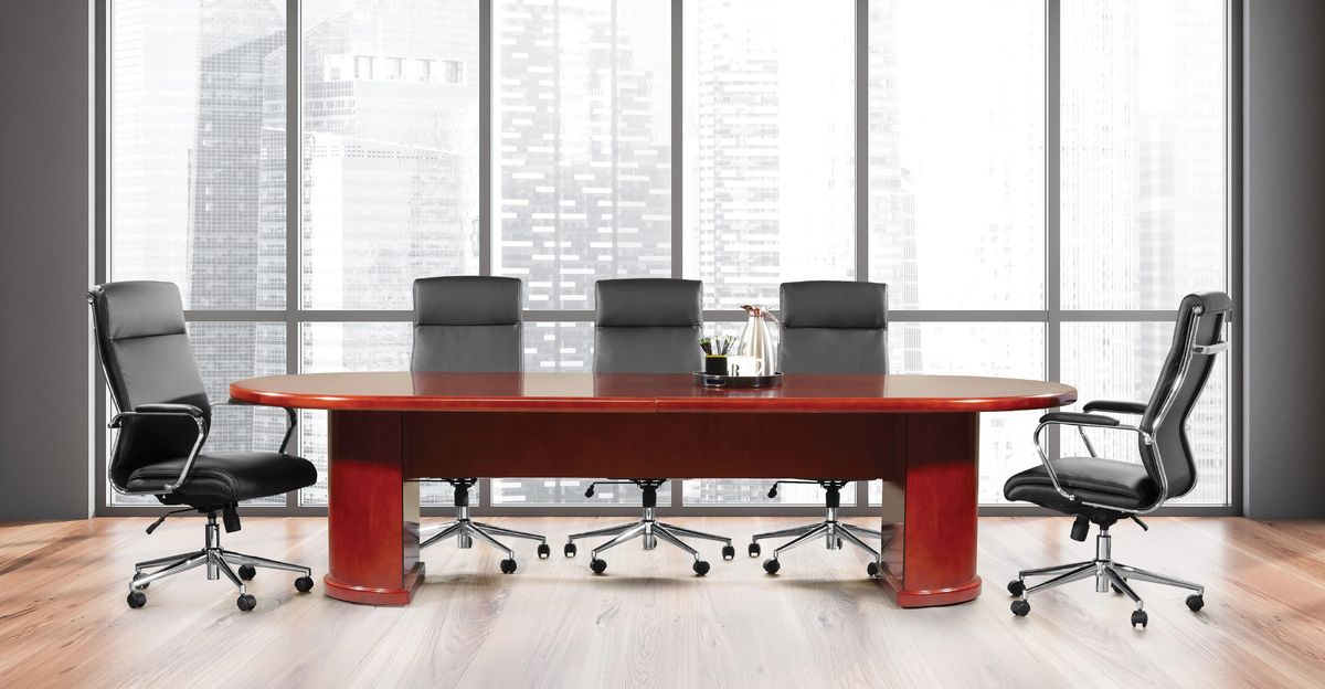 10' SONOMA SOLID WOOD CONFERENCE TABLE