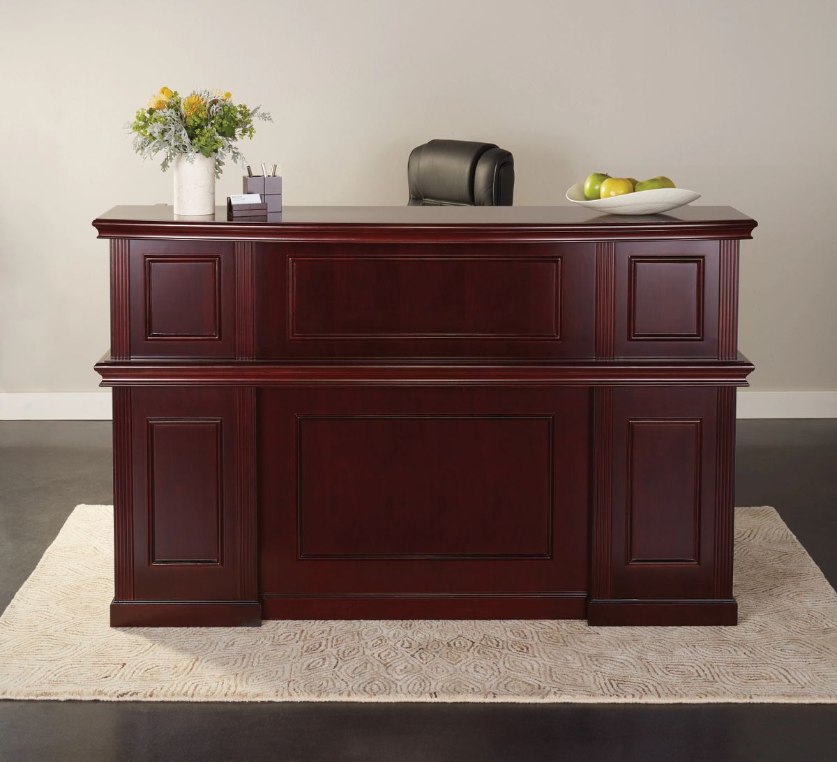 TRADITIONAL TOWNSEND RECEPTION DESK