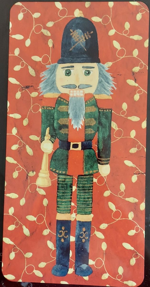 6x12 Nutcracker Aluminum sign