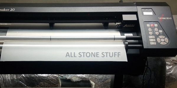 ALL STONE STUFF - Digitizing, Template