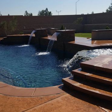 PROJECT GALLERY | Pool Water Creations
