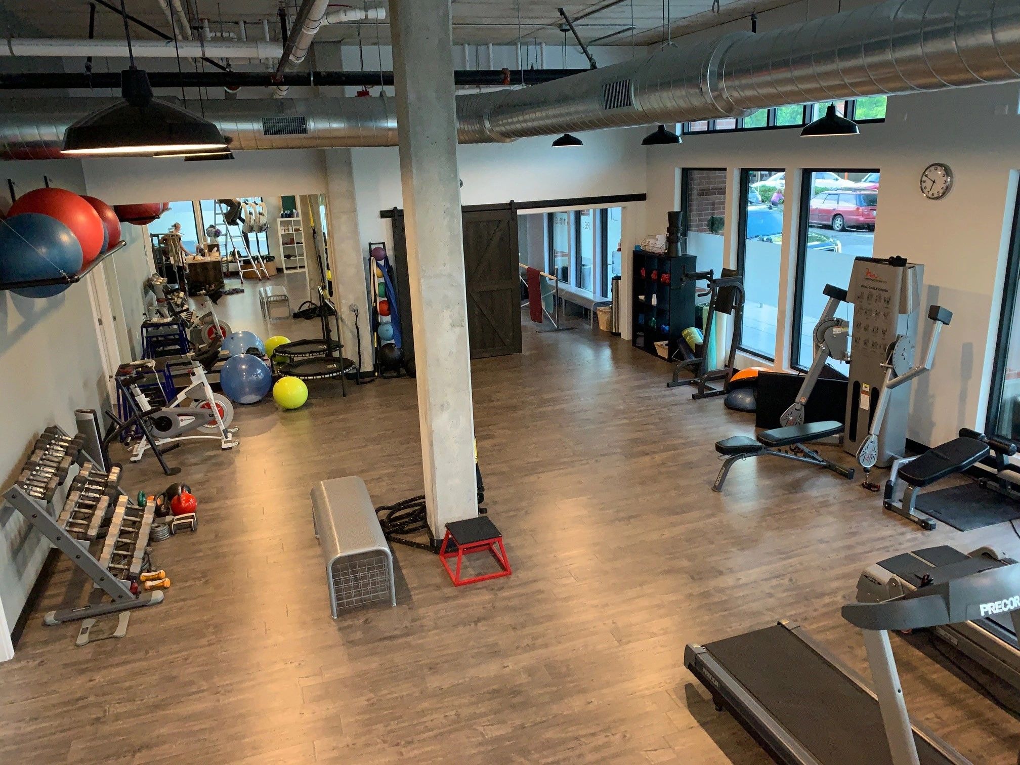 DEFINE Fitness and Barre | Premier Personal Trainer Studio in Olympia ...