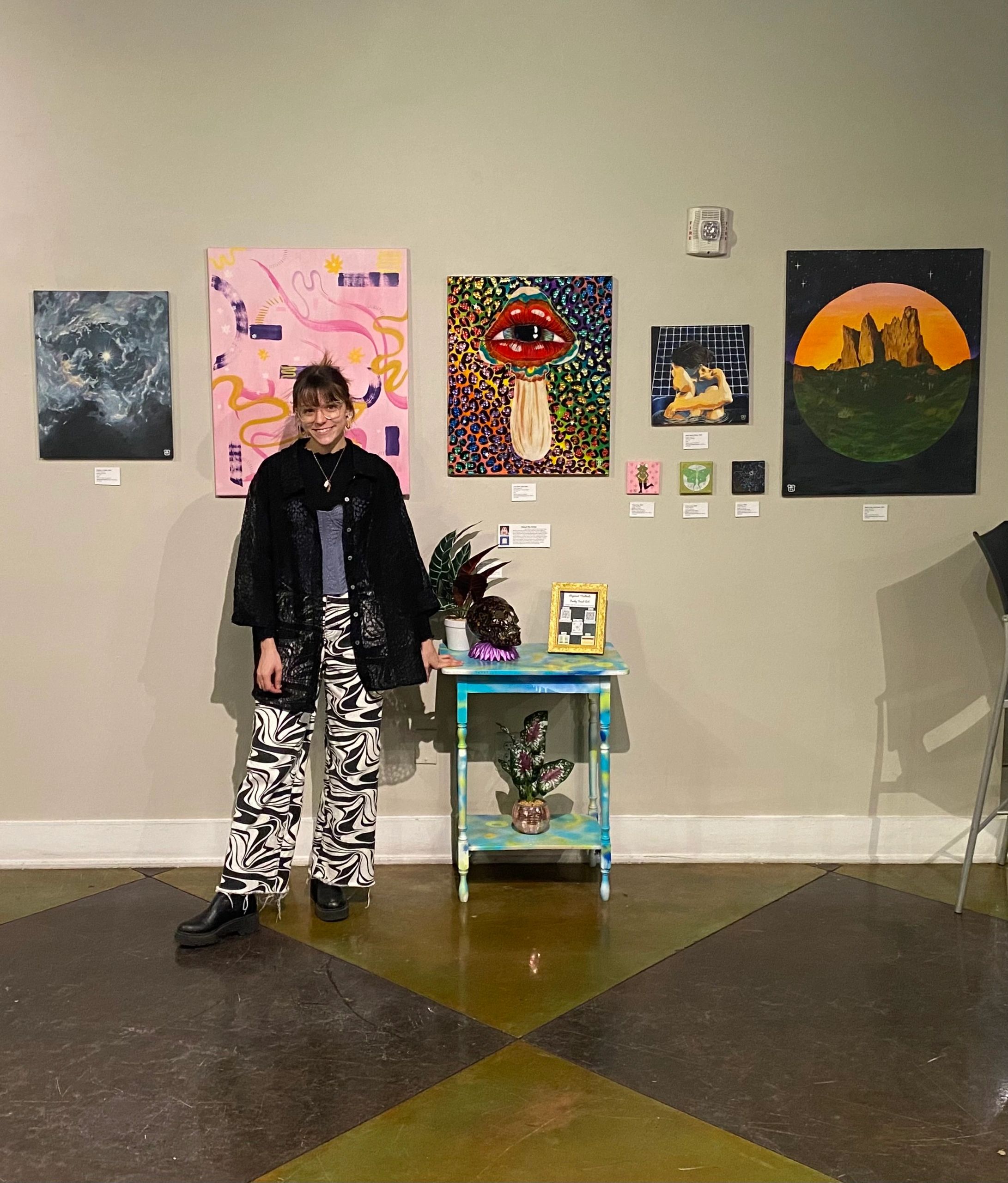 Funky Toast Art - Art, Original Art, Artist Painting