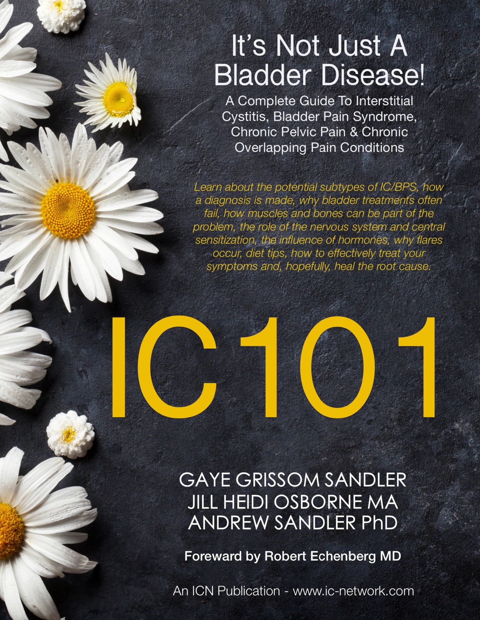 IC 101: It's Not Just A Bladder Disease - Home