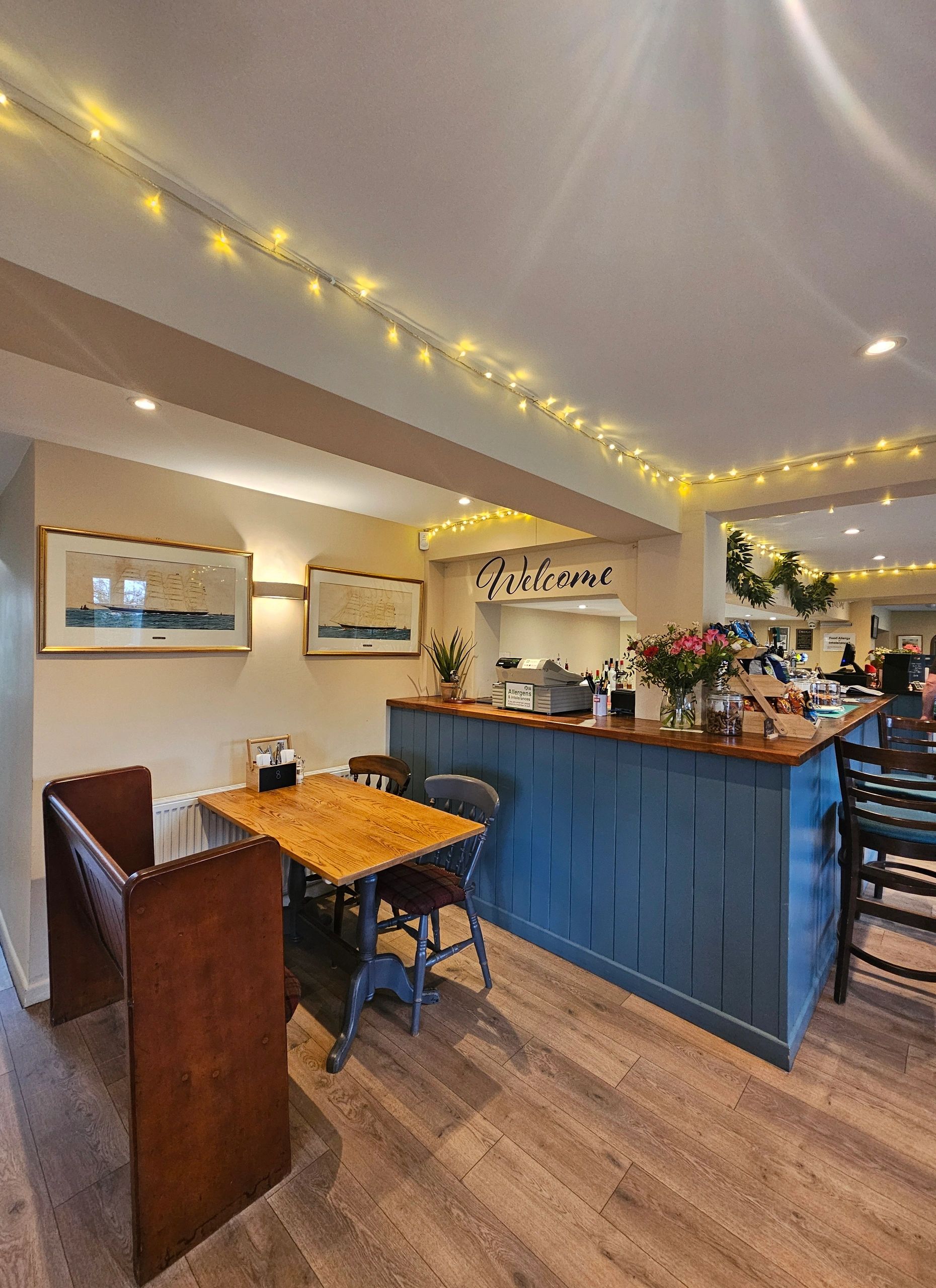 menu | The Yorkshire Grey