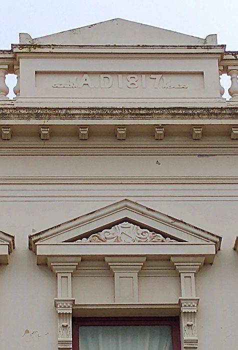 Interesting Date Stone