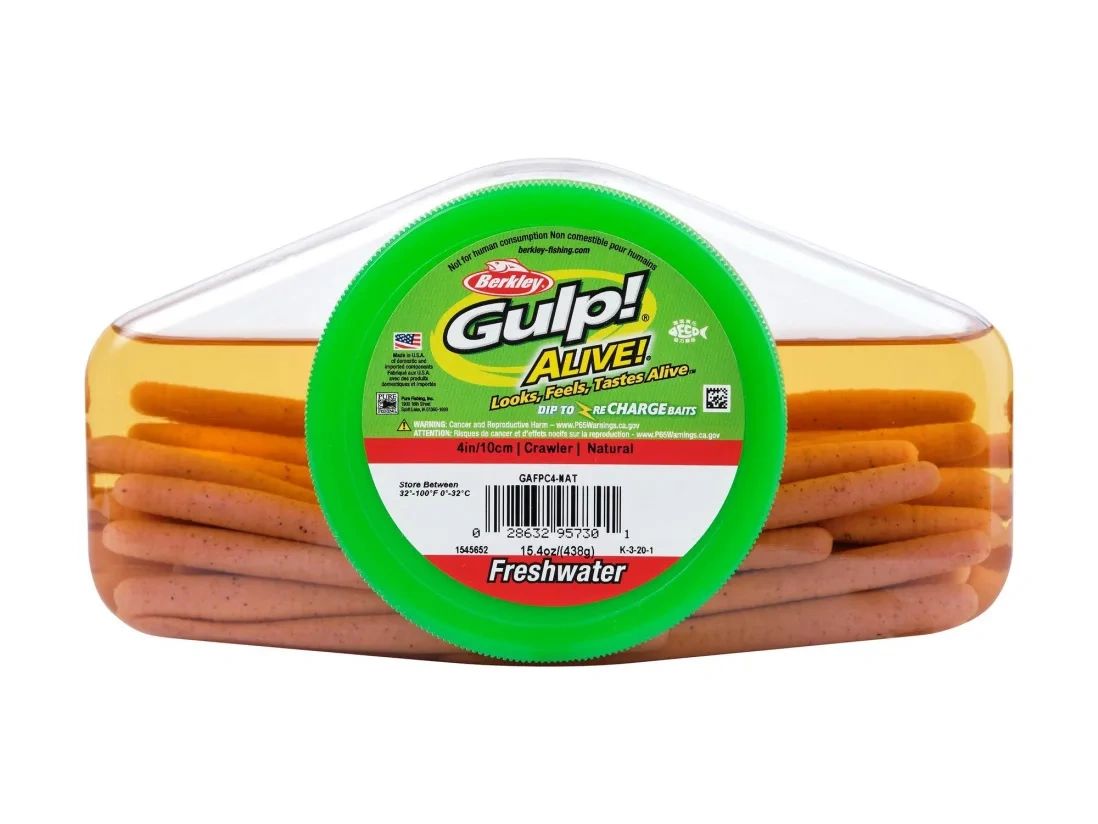 Berkley Gulp Alive Worm Bucket (Clearance)