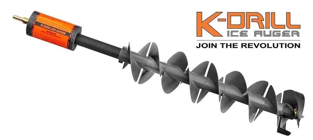 K Drill Ice Auger System