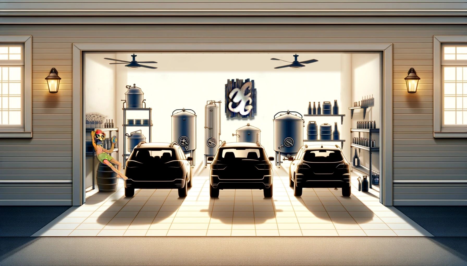 Craft Beer - 3 Car Garage Brewing