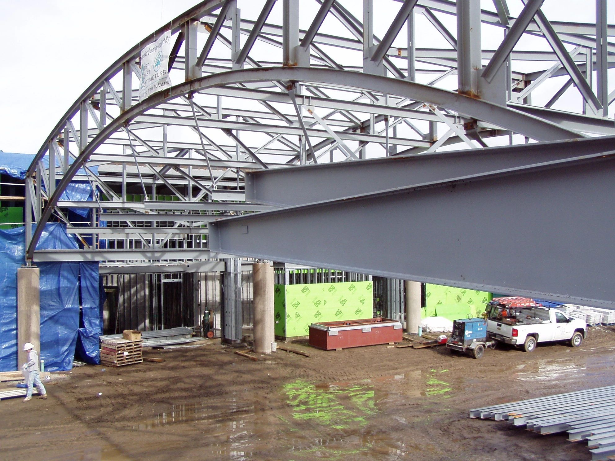Structural Steel Fabrication and Erection - Reno Iron Works