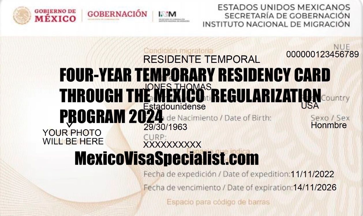 MEXICO REGULARIZATION 2024